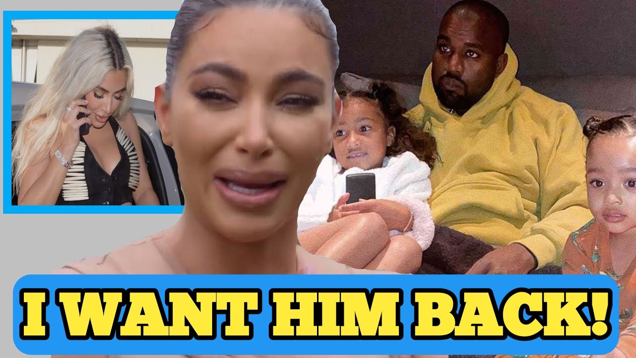 FORGIVE ME😭 Kim Begs Kanye for Forgiveness as she reveals that being a ...