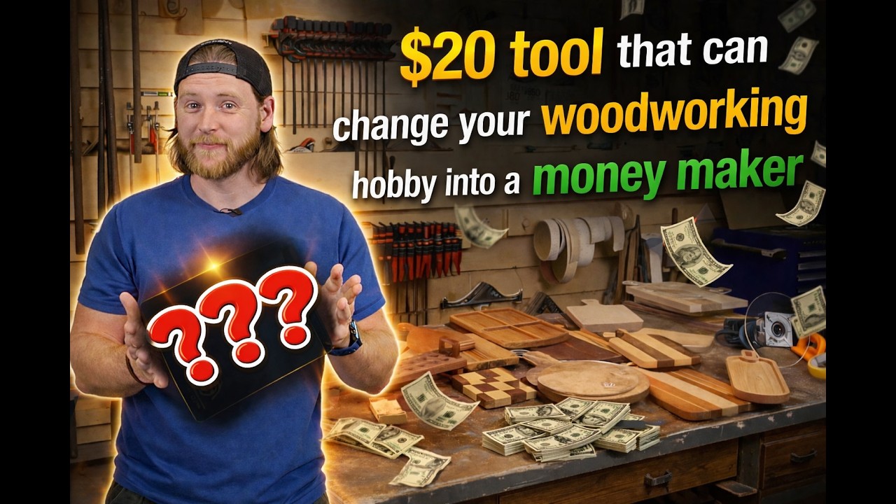 $20 Tool That Can Change Your Woodworking From Hobby To Money Maker ...
