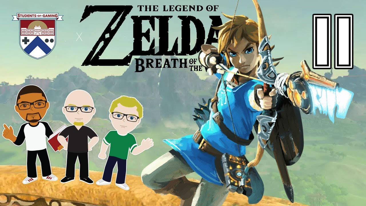 CHAD JEDI | Legend of Zelda: Breath of the Wild - BLIND PLAYTHROUGH ...