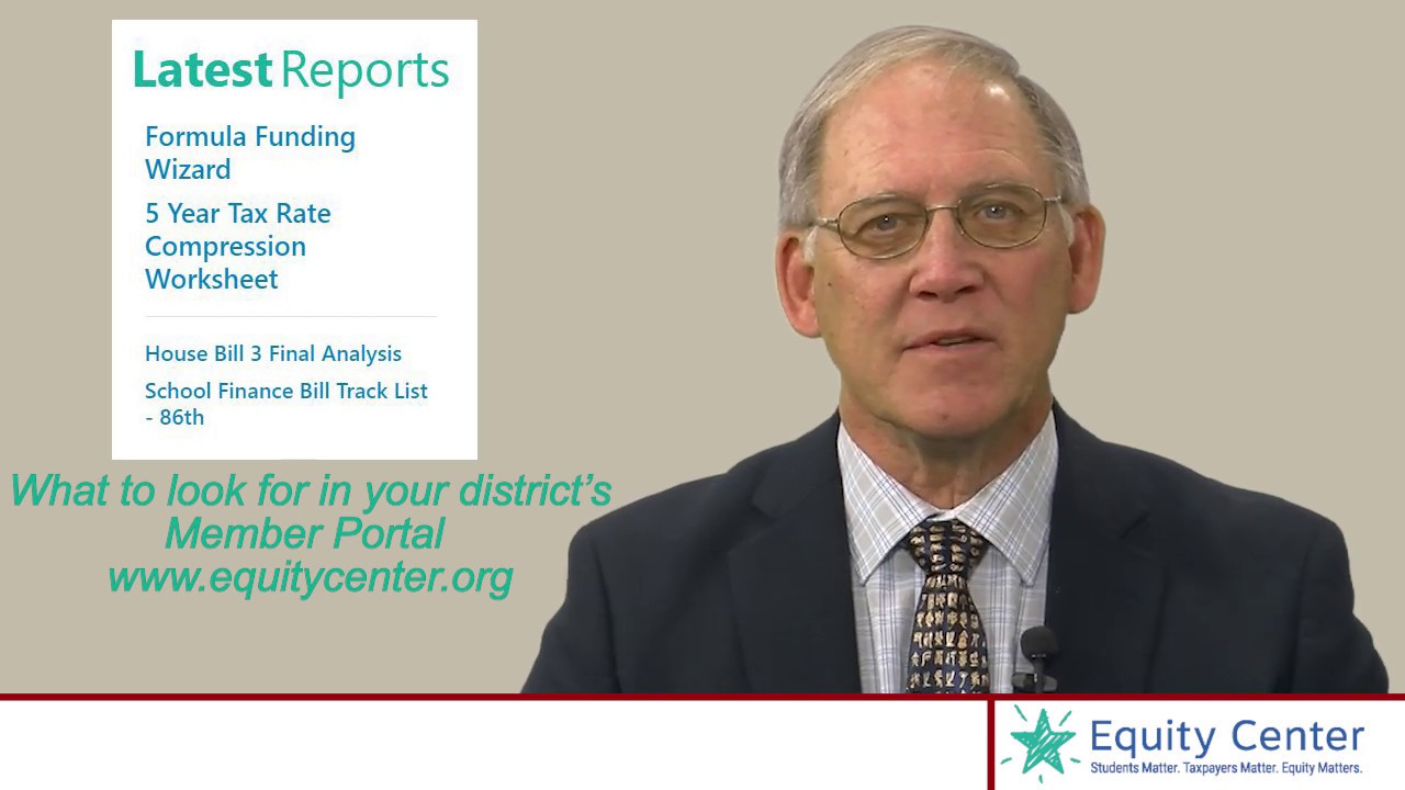 Equity Center's New Formula Funding Wizard Introduced - YouTube