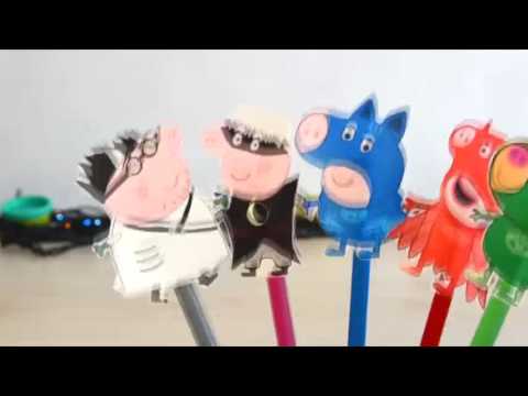 Peppa Pig PJ Masks Finger Family Nursery Rhymes Song for Kids 1 Hours ...