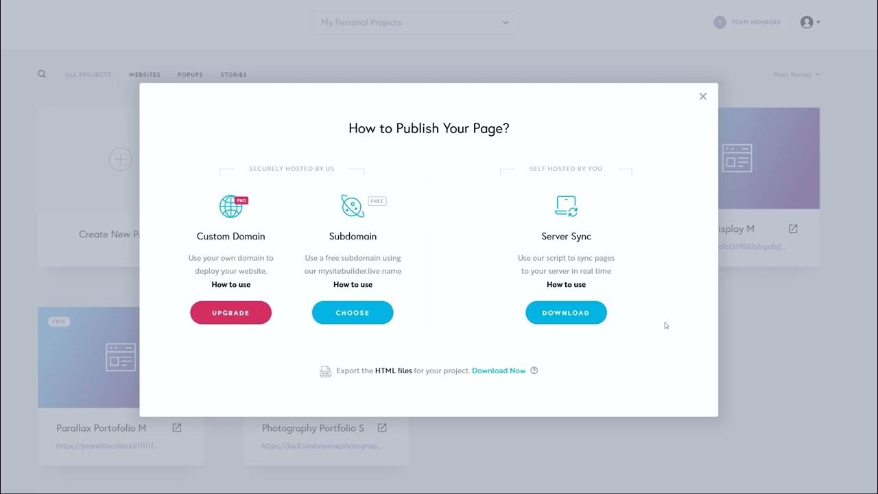 Publish Server Sync sonnia.io - YouTube