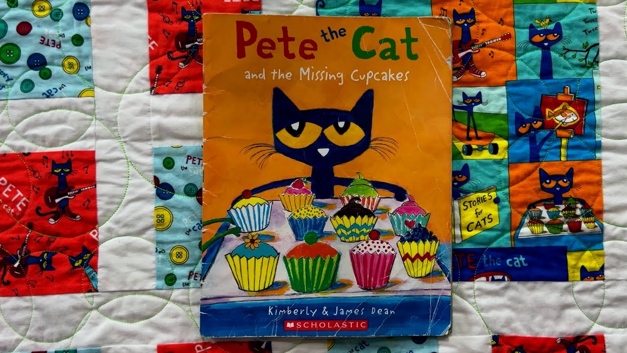 Pete The Cat || Pete The Cat and The Missing Cupcakes - YouTube
