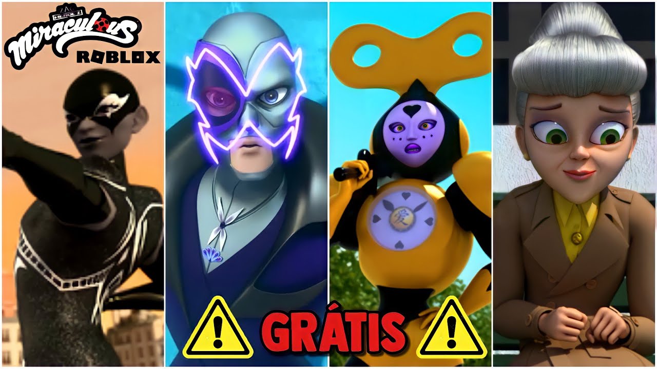 MIRACULOUS RP🐞: COMO TER O SHADOW MOTH, O WISHMAKER, A MARIANNE E A ...