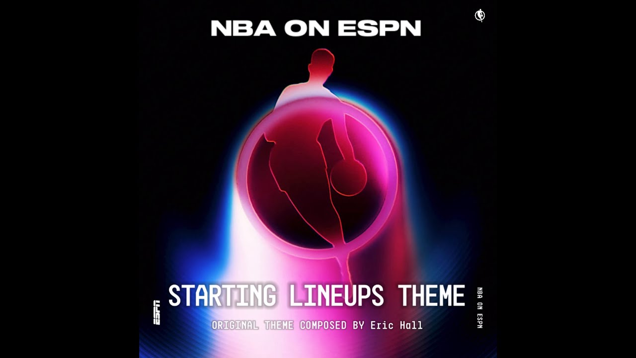 NBA on ESPN Starting Lineups Theme (Rough) - YouTube