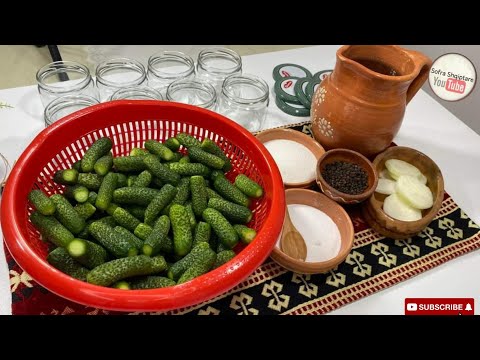 Kastraveca Turshi Pa konzervanse e cila qëndron 24 muaj @sofrashqiptare ...