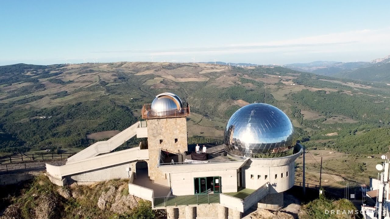 Clusters live at Osservatorio Astronomico, Anzi (Potenza), Italy for ...