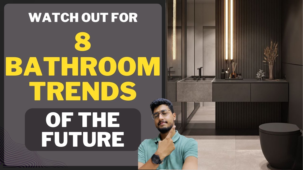 8 bathroom trends to make your bathroom future ready. Easy & simple ...