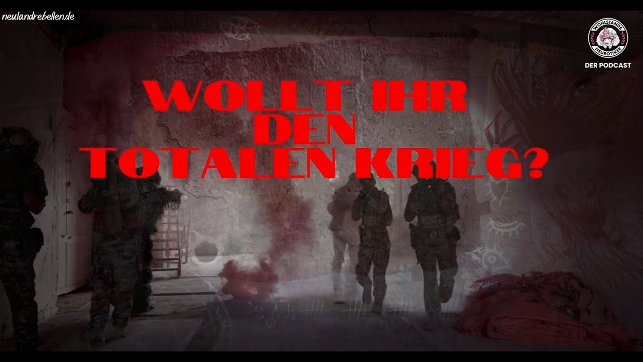 Operationsplan für Deutschland: Wollt Ihr den totalen Krieg? Sagt nein! - YouTube