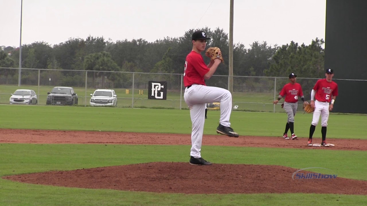 Dylan Murray - LHP - Boynton Beach, FL - 2020 - YouTube