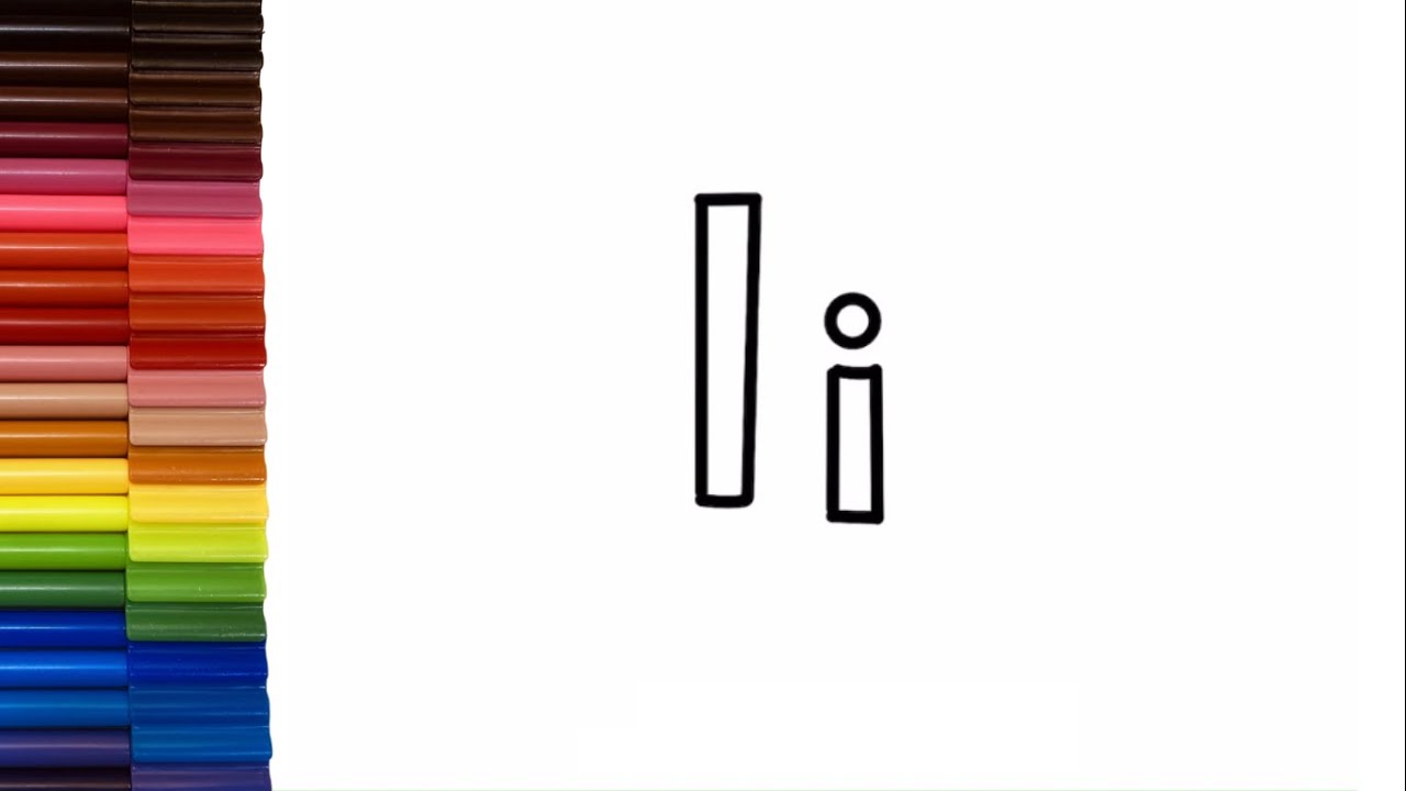 Alphabets Letter Ii 💥words such as Ice cream, Igloo, Insect and Ink # ...