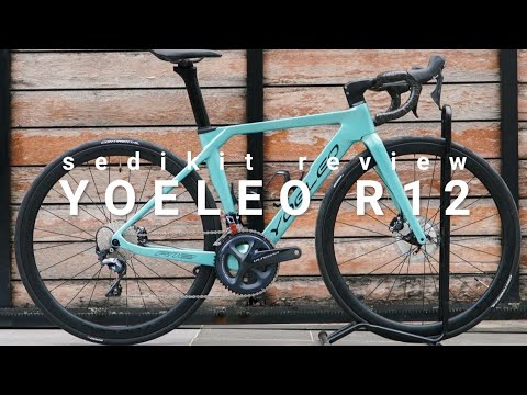 #4 REVIEW ROADBIKE YOELEO R12 & PROSES PERAKITAN - YouTube