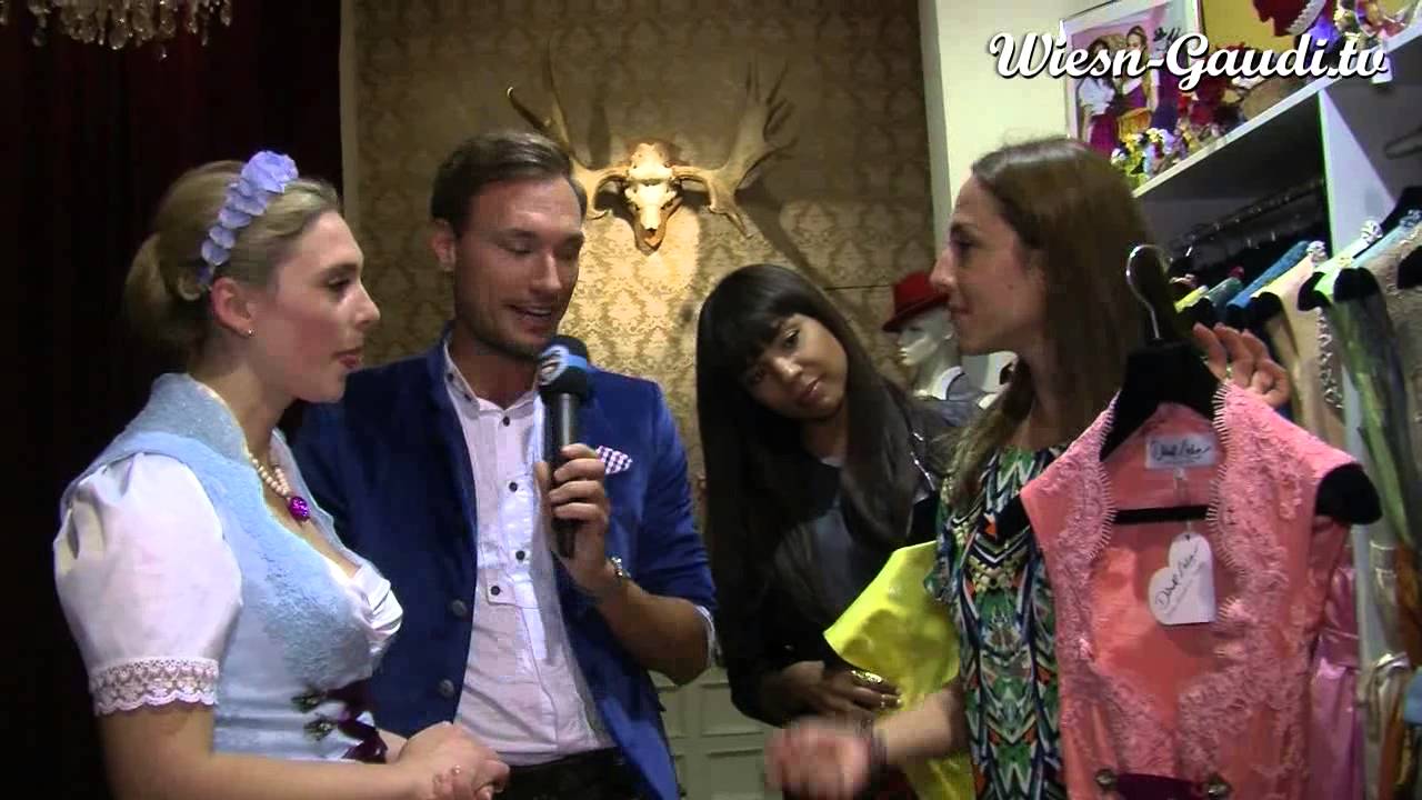WiesnGaudi TV trifft Joiz TV Deutschland - Melissa Khalaj & Alexandra ...