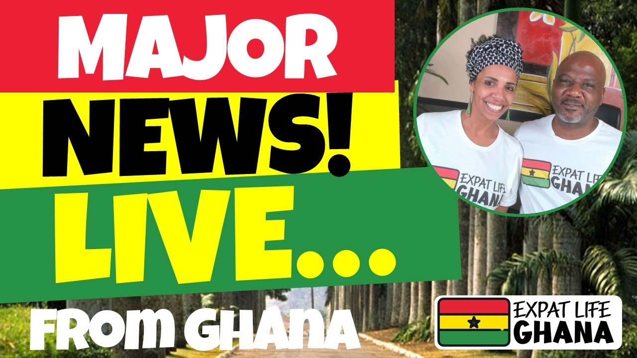 Major News!! LIVE with a HUGE Announcement from Tony and Ayo at Expat ...