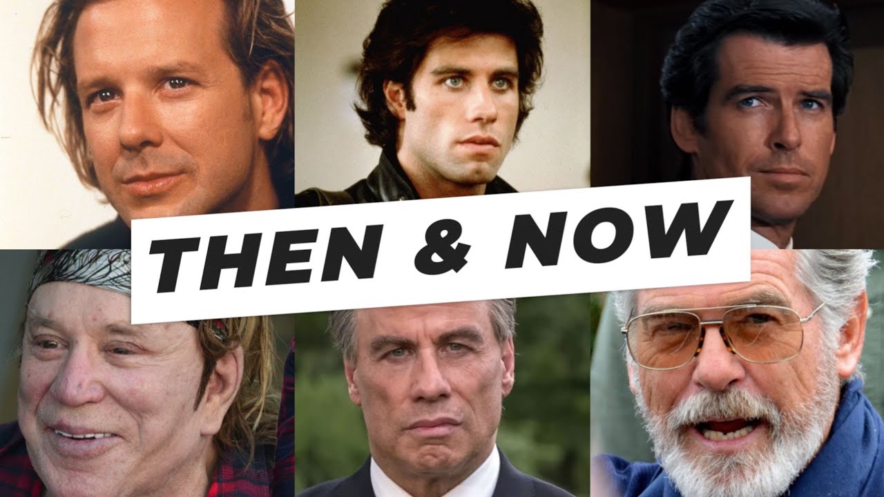 29 American Action Stars 80-90s Then and Now - YouTube