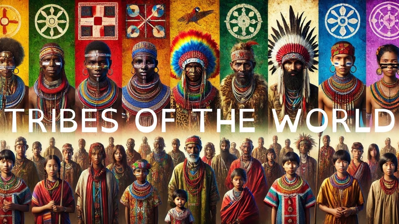 Discovering Amazing Cultures: The Fascinating World of Tribes - YouTube