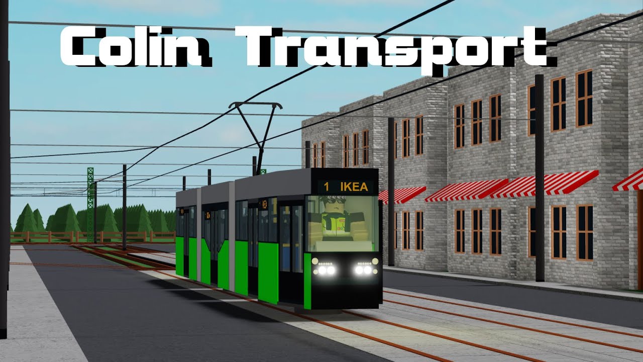 Colin Transport | Tram and Bus Simulator Trailer [Roblox] - YouTube