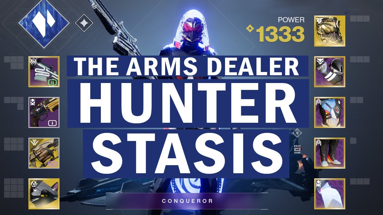 The Arms Dealer Grandmaster Nightfall ( Hunter Stasis ) | Destiny 2 ...