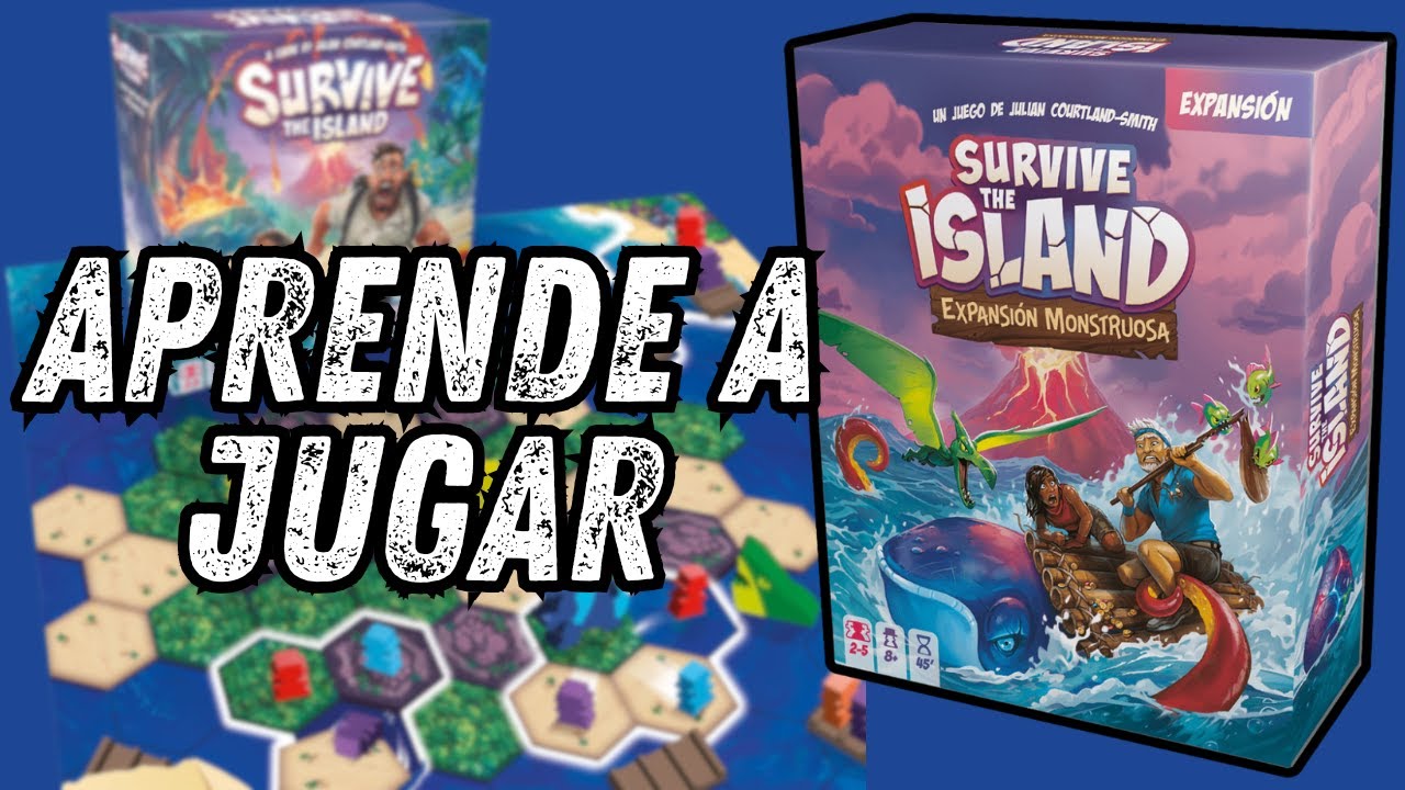 Aprende a jugar la expansion Monter Pack de Survive the Island ...