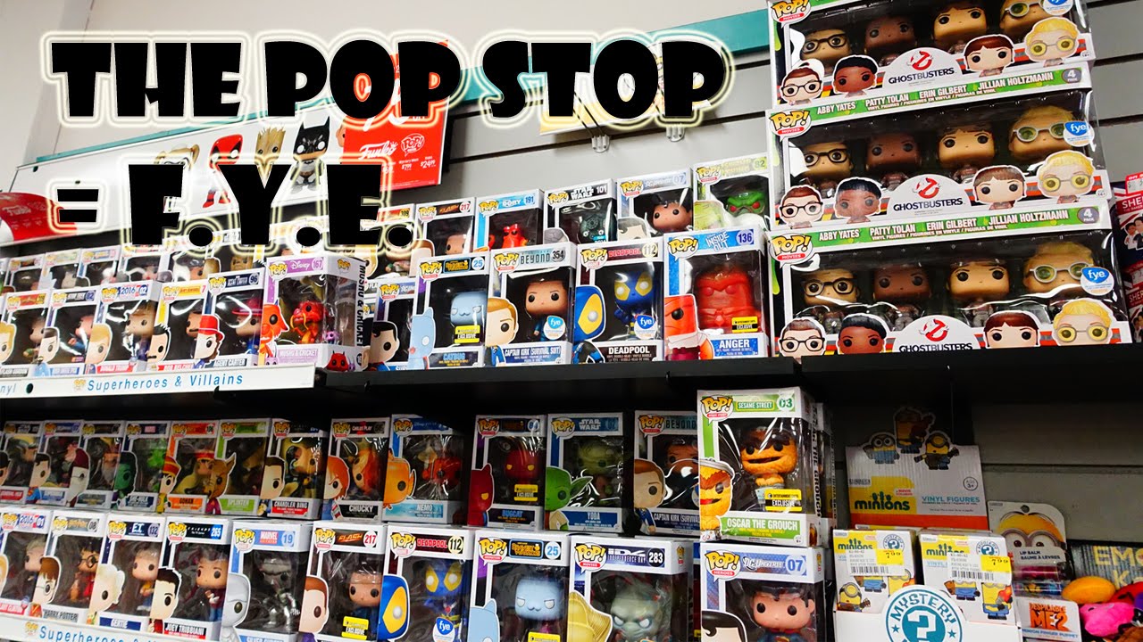 The Pop Stop = F.Y.E - YouTube