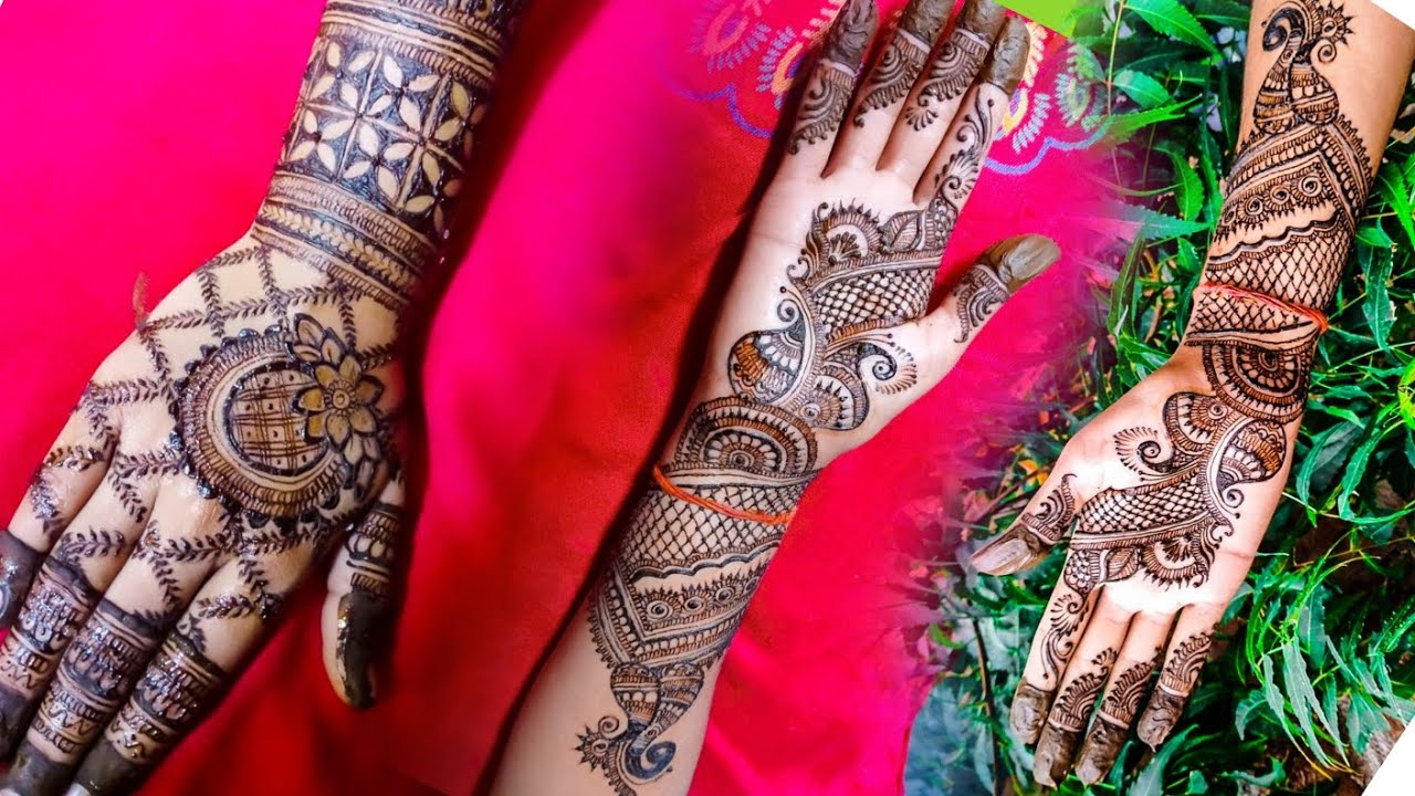 Shadi Special Mahendi design 🥰 esy Mahendi design 🌺 Hena Mahendi design ...