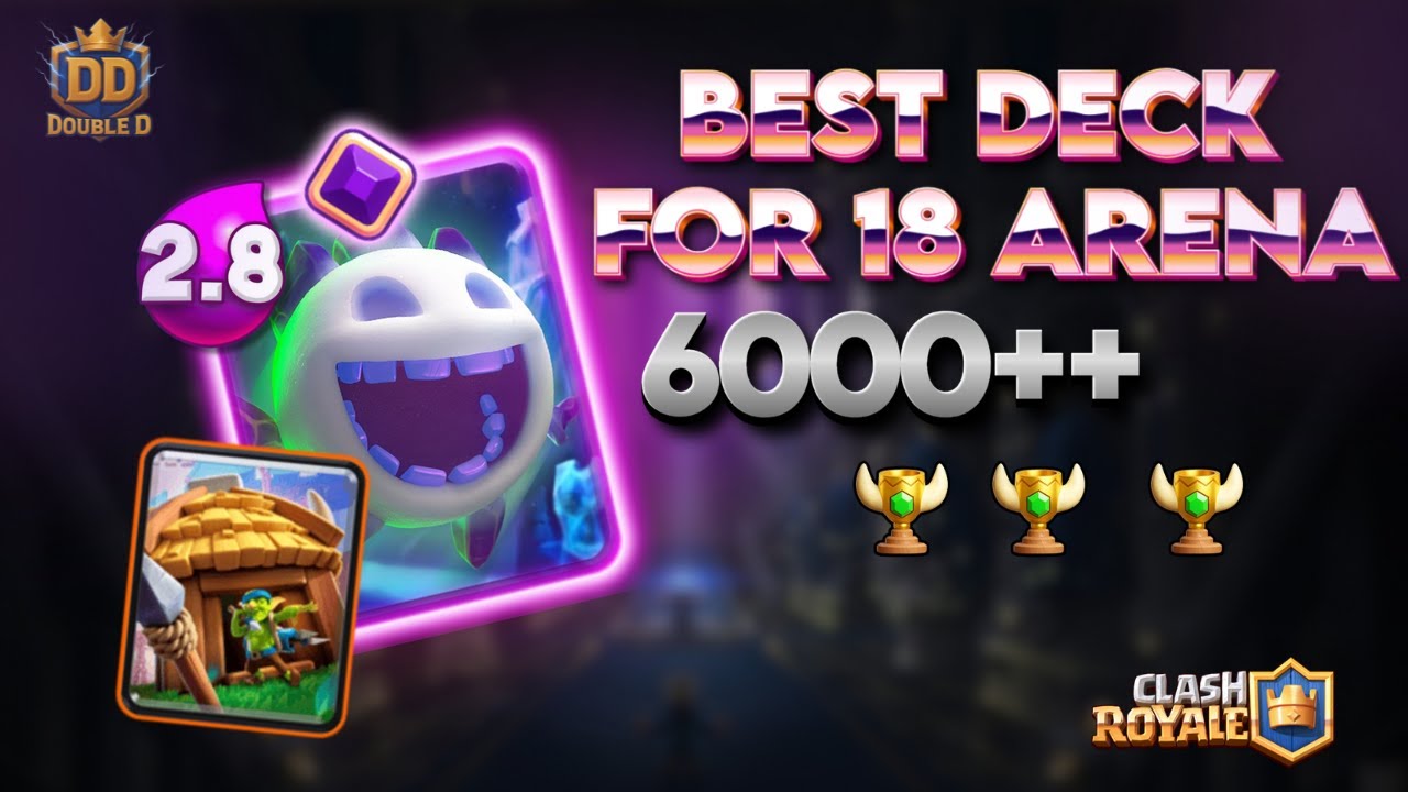 Best Clash Royale Decks For Arena 18 | No Log Bait No Party! - YouTube