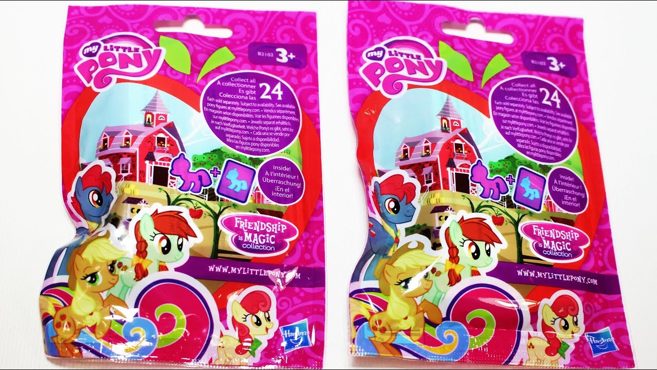 New My Little Pony Surprise Blind Bags MLP toys - YouTube