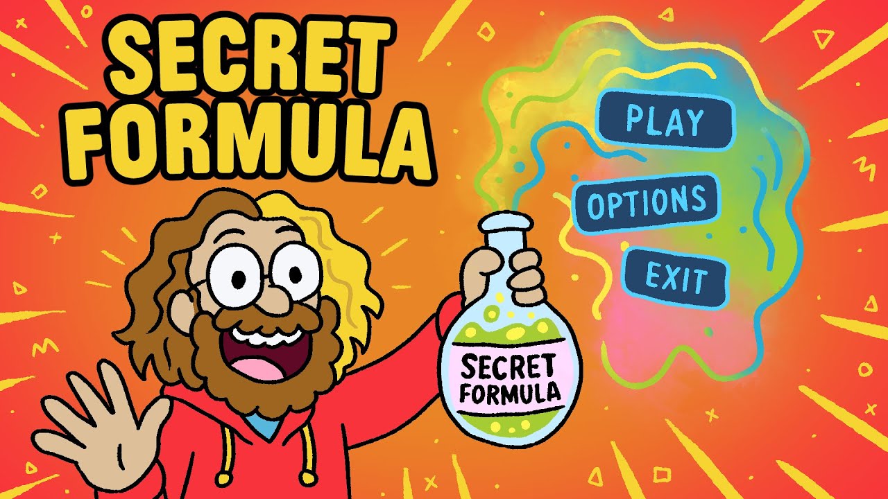 🤫 the secret formula for making great main menus! - YouTube