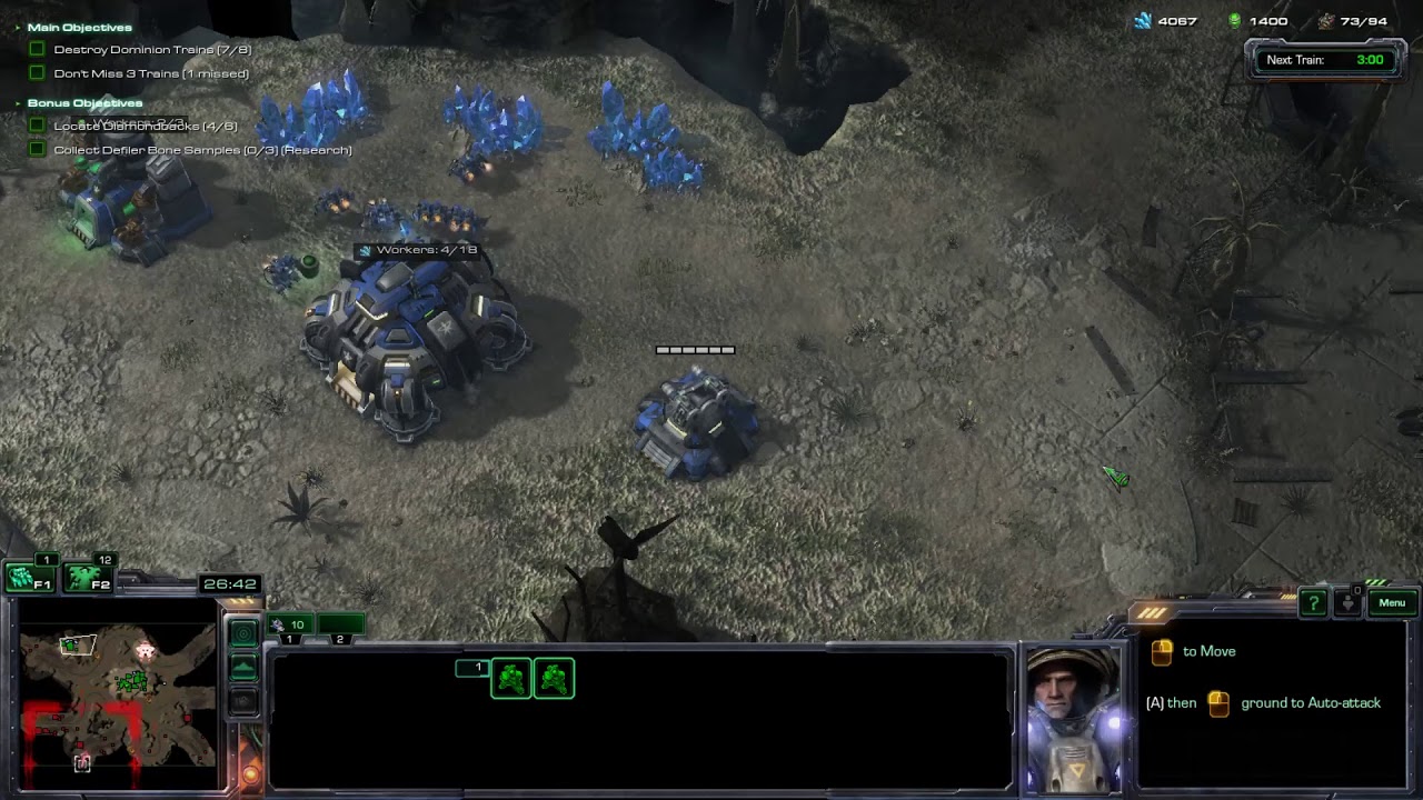 Starcraft 2 Gameplay Test Stream - YouTube