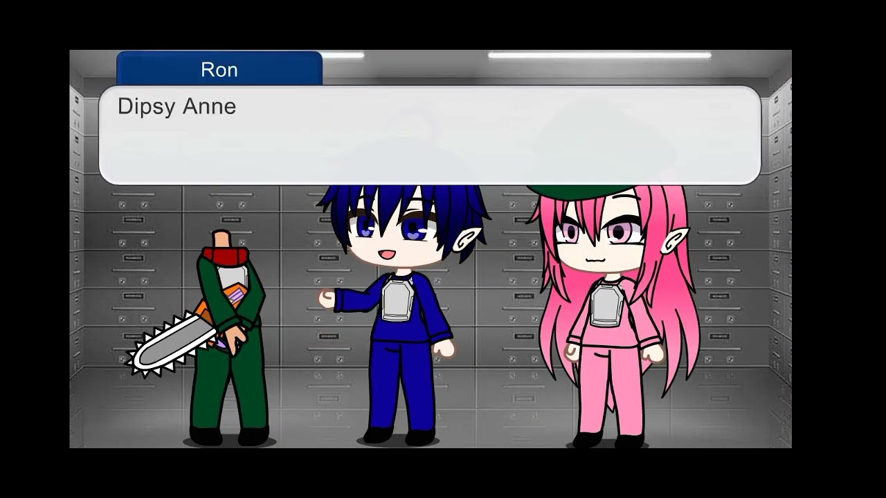 Dipsy x Ron (Slendytubbies) (Cap 1/Temp 1) //Gacha club\\ °Inspirado en ...