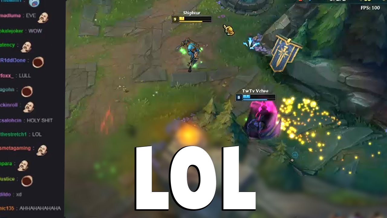 THE MOST EPIC EZREAL ULT YOU'LL SEE IN A WHILE ... | Funny LoL Series ...