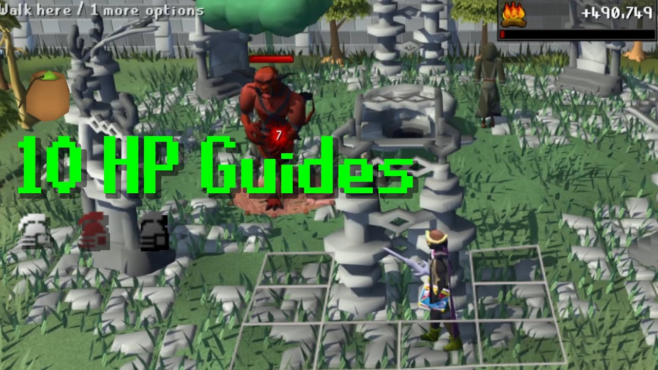 UIM, HCIM, & Iron 10 HP Guide #26 Delrith - Demon Slayer - YouTube