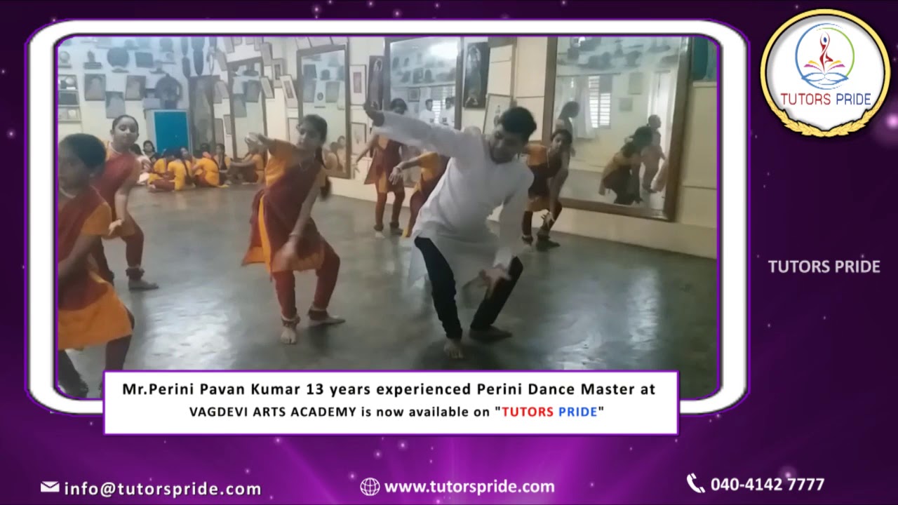 Mr.Pavan Kumar Perini Dance Master in TUTORS PRIDE - YouTube
