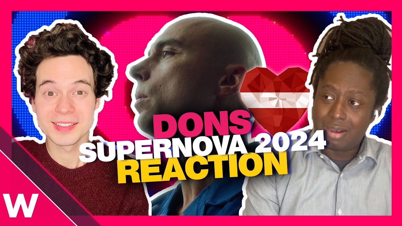 🇱🇻 Dons - Hollow REACTION | Latvia Supernova 2024 - YouTube