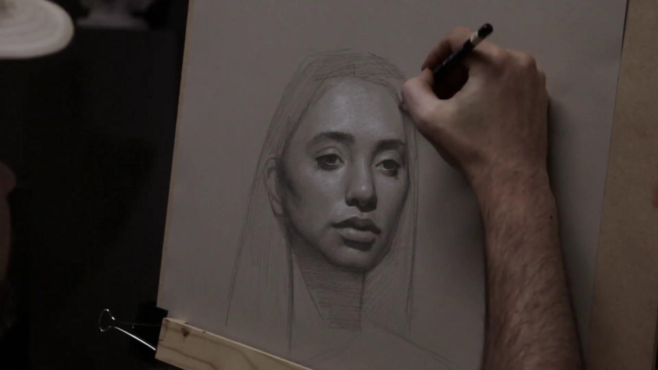 Noah Layne Portrait Study - YouTube