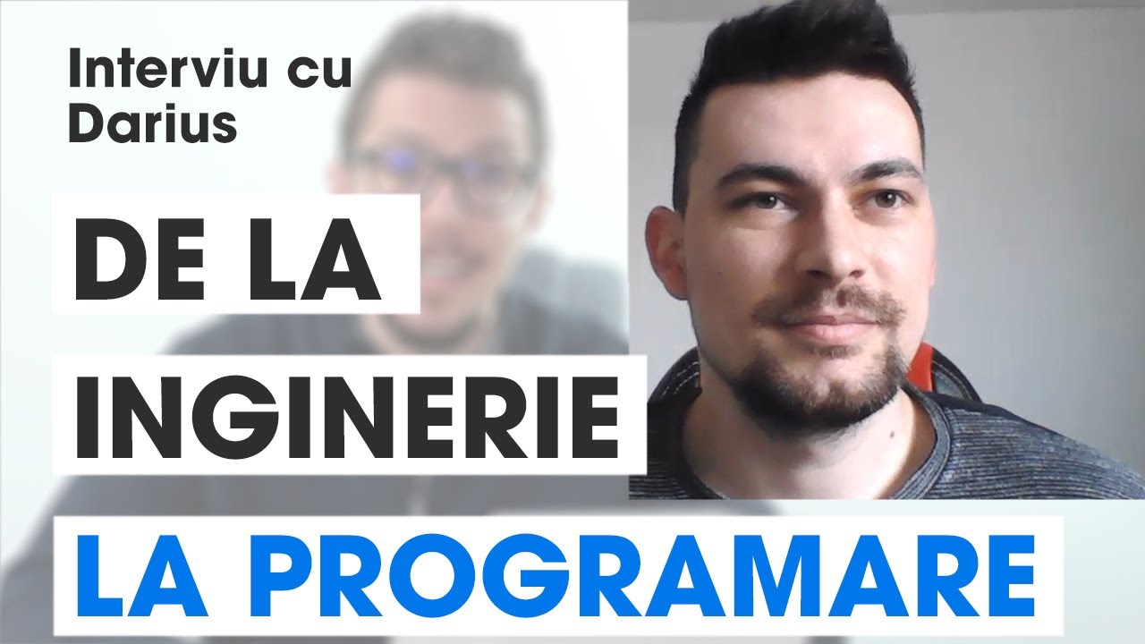 Interviu cu Darius - de la inginer la programator PHP - YouTube
