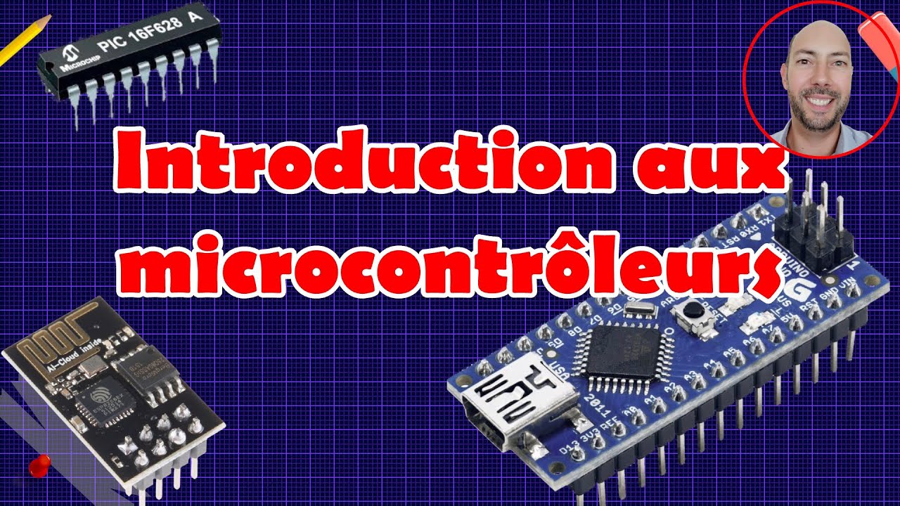 Introduction aux microcontrôleurs - YouTube