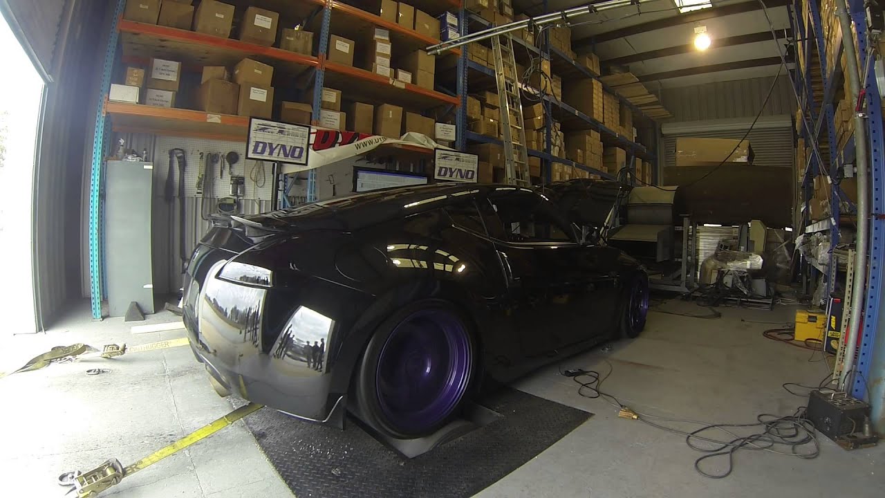 Kevin's 370Z with Z1 Power Pack 338rwhp - YouTube