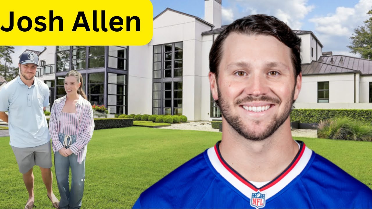 Josh Allen`s Girlfriend, Parents, Siblings, Age, House Tour, Lifestyle ...