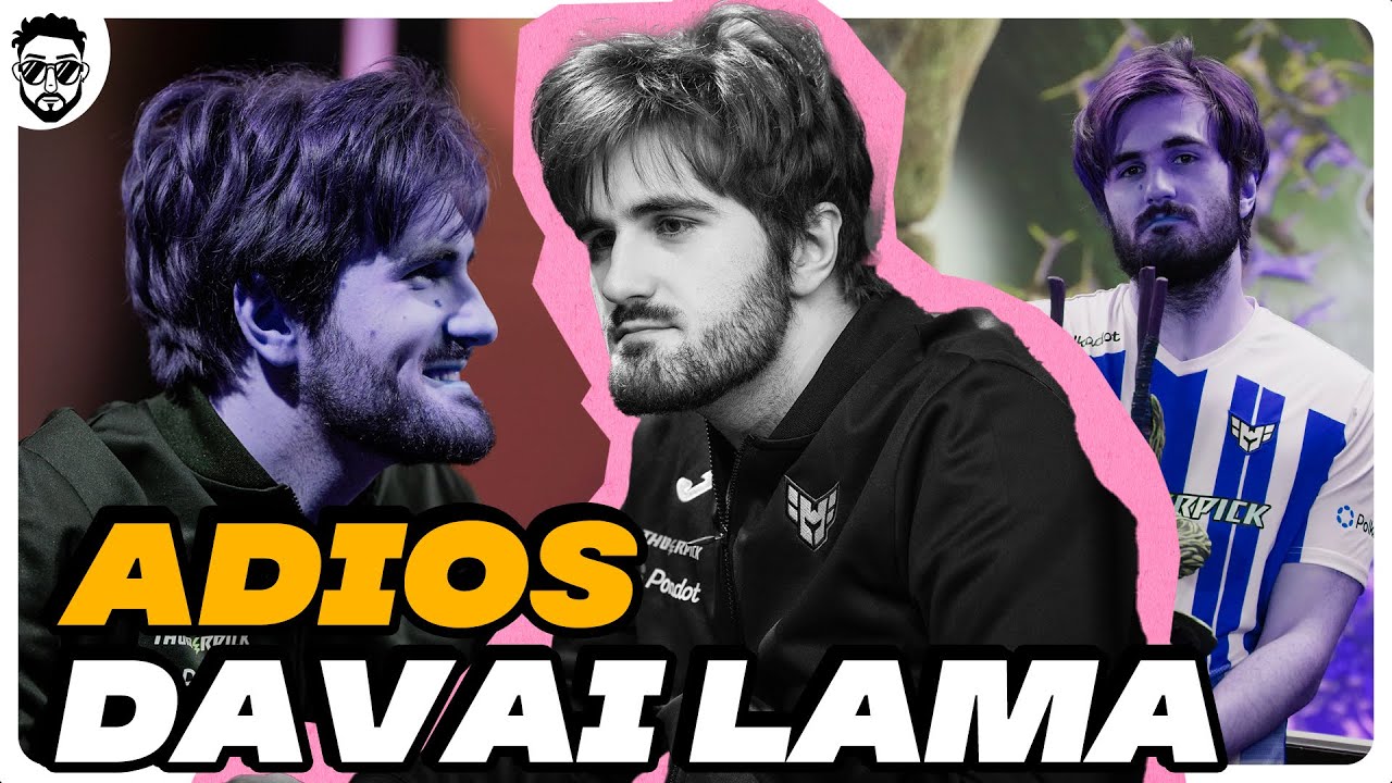 Dota 2: DAVAI LAMA NO es MÁS JUGADOR de HEROIC ¿QUIÉN LO REEMPLAZARÁ ...