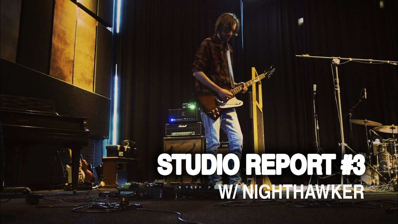 To Do A Guitar Solo Live Or... Just Solo // Studio Report #3 - YouTube