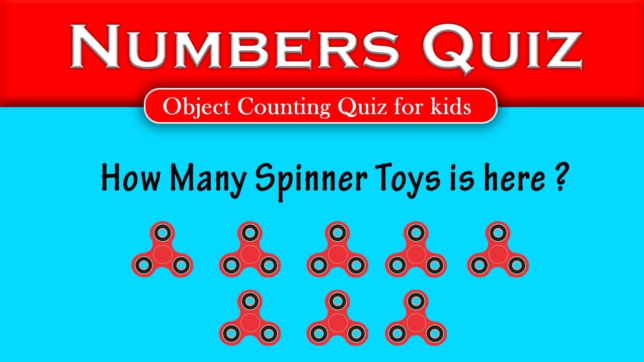 How Many? Counting Quiz - Game for Kids Numbers Kindergarten ...