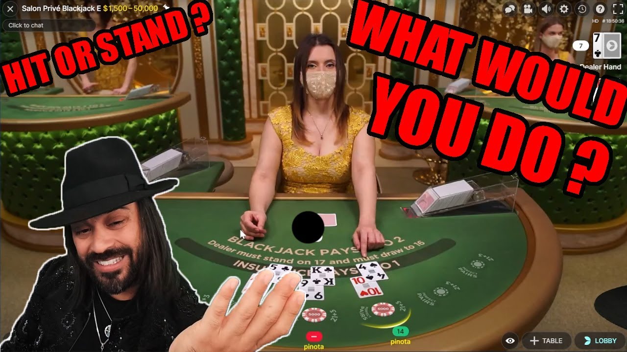 High Stakes Gambling | Roshtein | Full BlackJack Session - YouTube