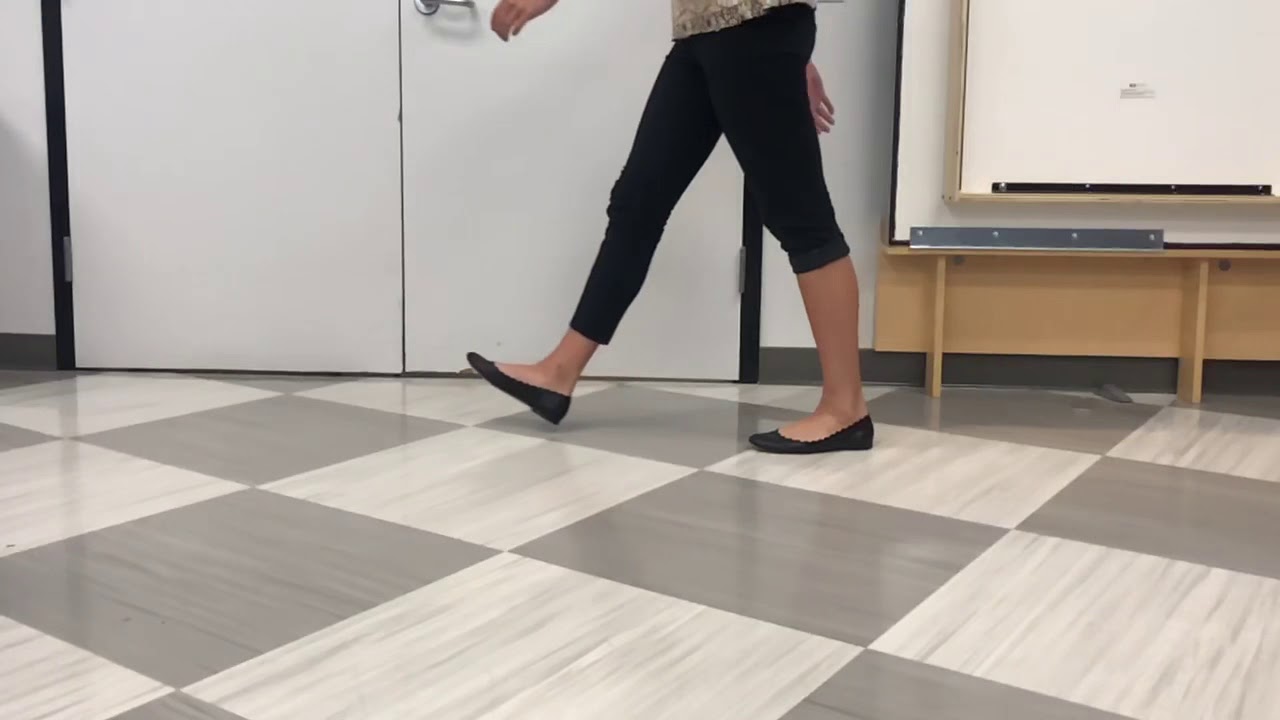 Ankle Action During Gait - YouTube