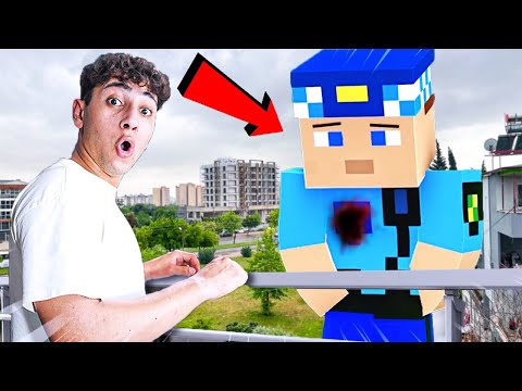 KEREM KOMİSER GERÇEK HAYATTA EVİME GELDİ !! (Kerem Komiser Öldü Mü ?)