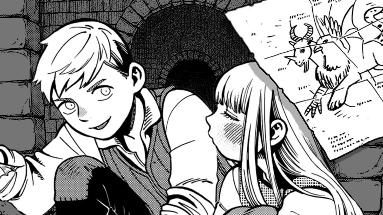 [MMV] Fish in a Birdcage | Dungeon Meshi - YouTube