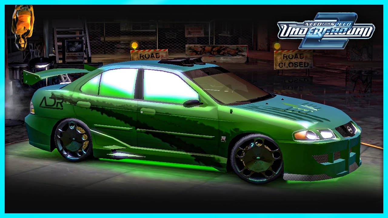 Nissan SENTRA Customization | Need for Speed Underground 2 - YouTube
