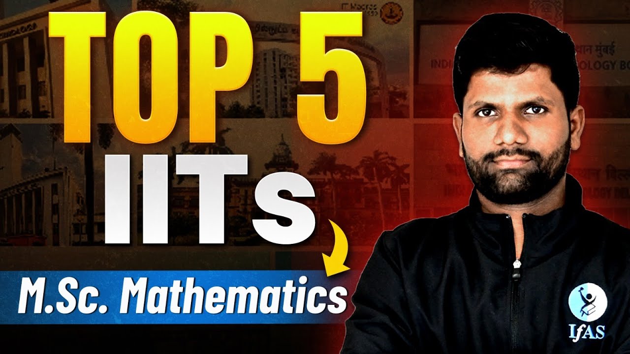 Top IIT's For MSc Mathematics & IIT Rank Wise Cut Off - IIT JAM 2025 ...