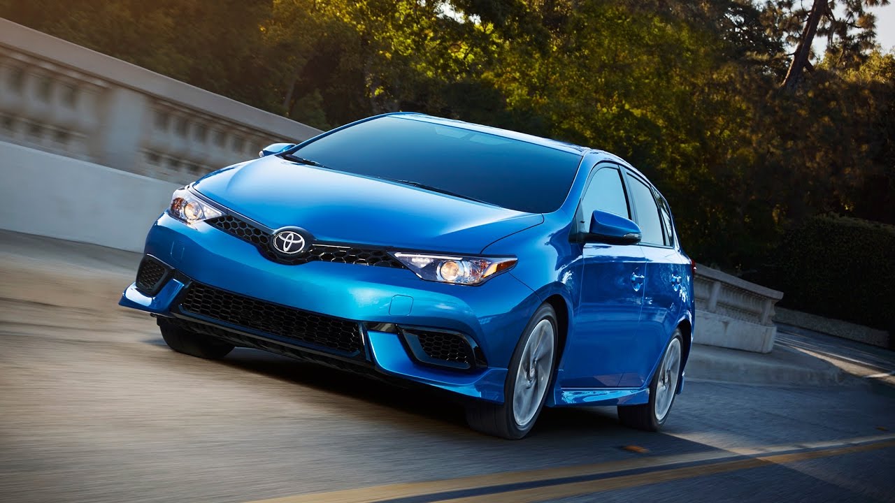 2017 Toyota Corolla IM Scion Passes the IM Baton to Toyota with Its ...