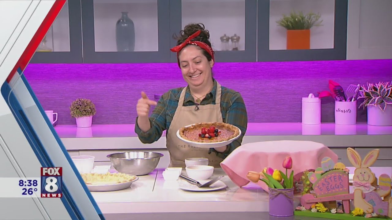 Fox Recipe Box: Buttermilk Pie - YouTube